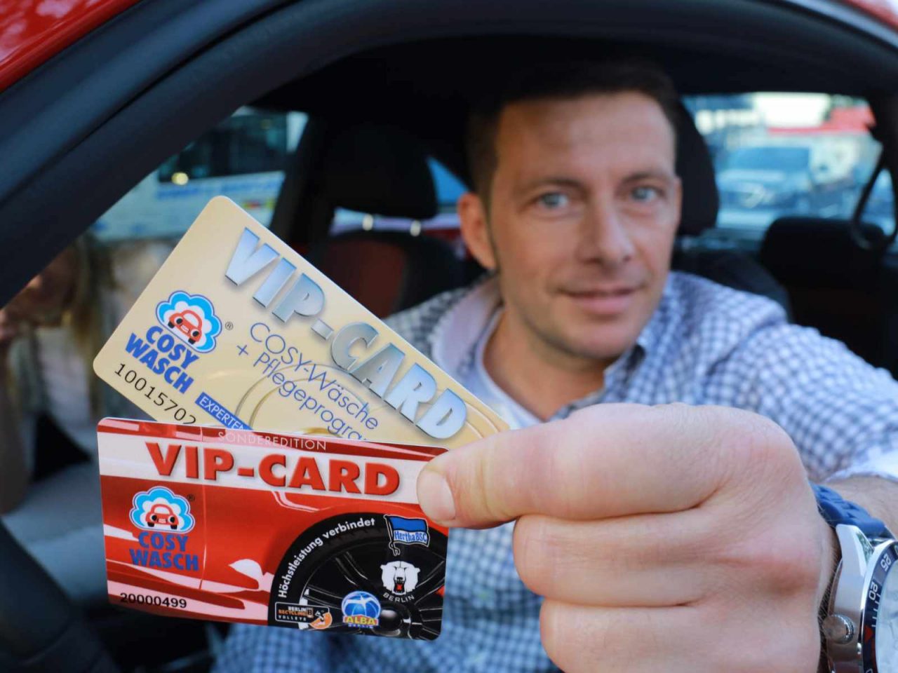 COSY WASCH – Autowäsche auf hohem Niveau seit 1966